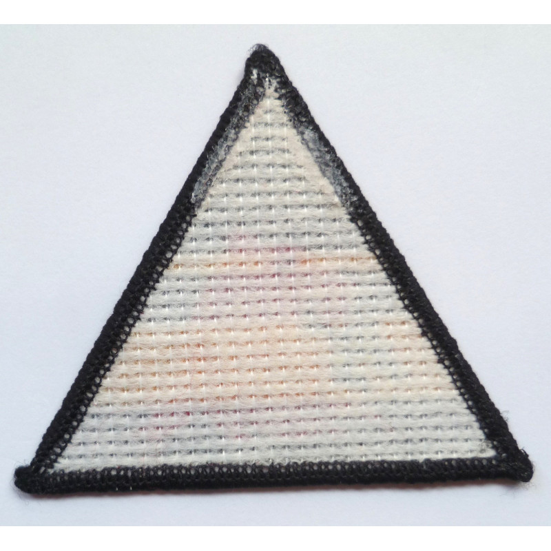 19th Infantry Brigade Cloth Formation Sign/Badge
