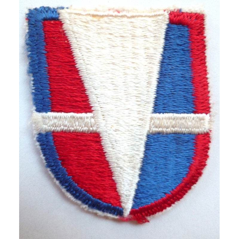 27th Airborne Engineer Battalion Cloth Flash Vietnam