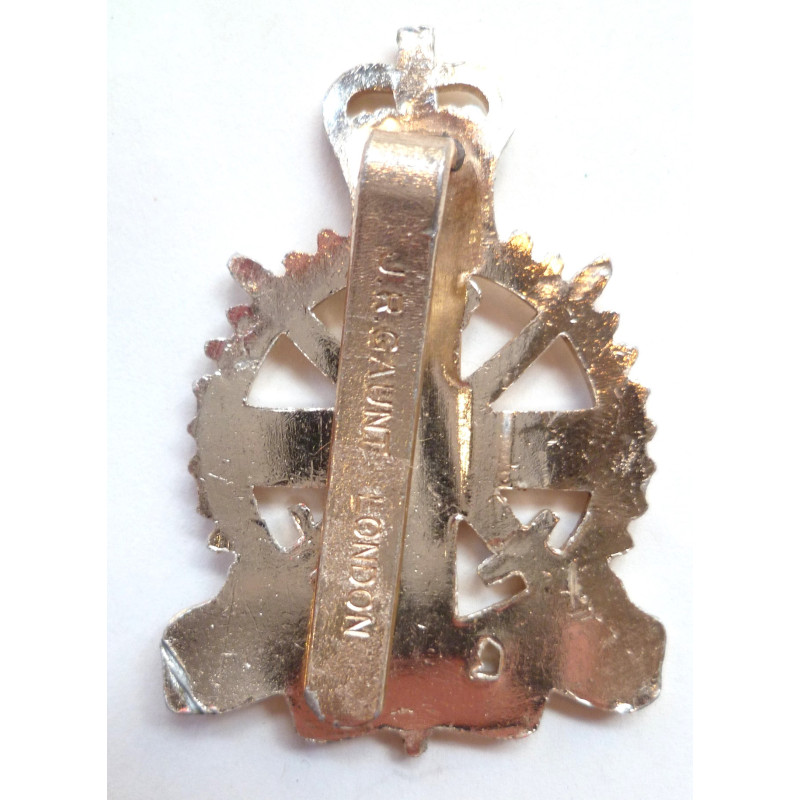Army Apprentices School Cap Badge Queen's crown
