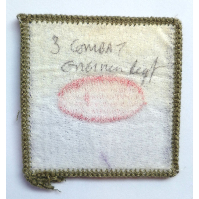 3rd Combat Engineer Regiment Cloth Colour Patch - Australia commonwealth