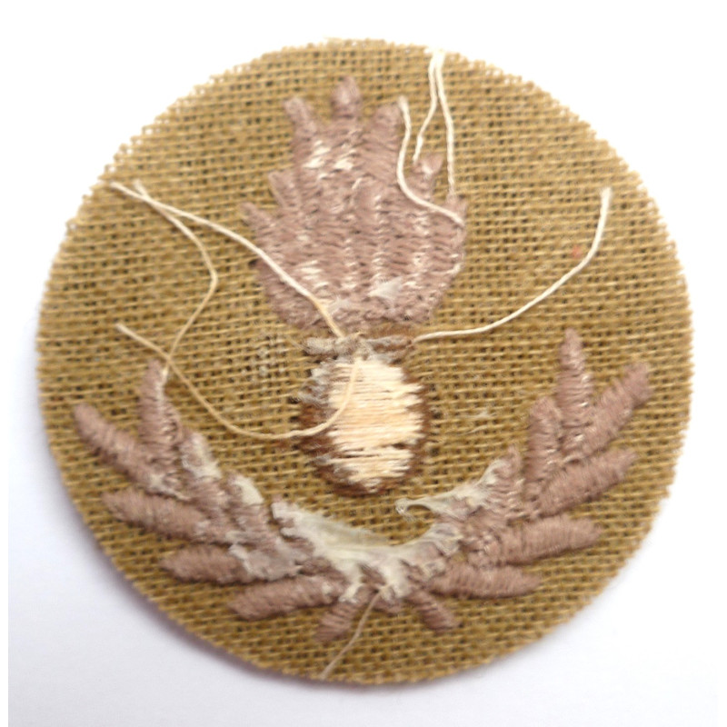 Canadian - Field Engineers Cloth Badge Commonwealth