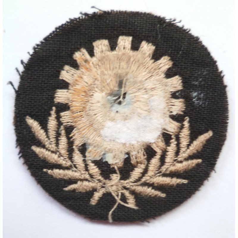 Canadian Army Machinery & Metal Worker Cloth Trade Badge