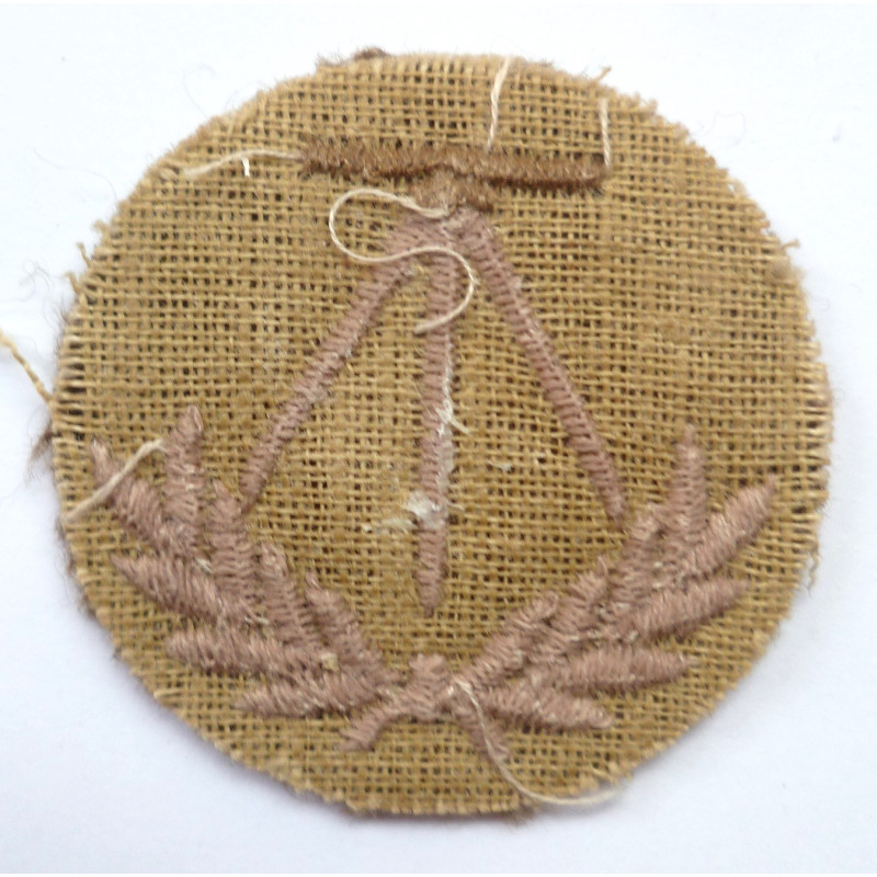 Canadian Army Engineers Trade Cloth Badge commonwealth
