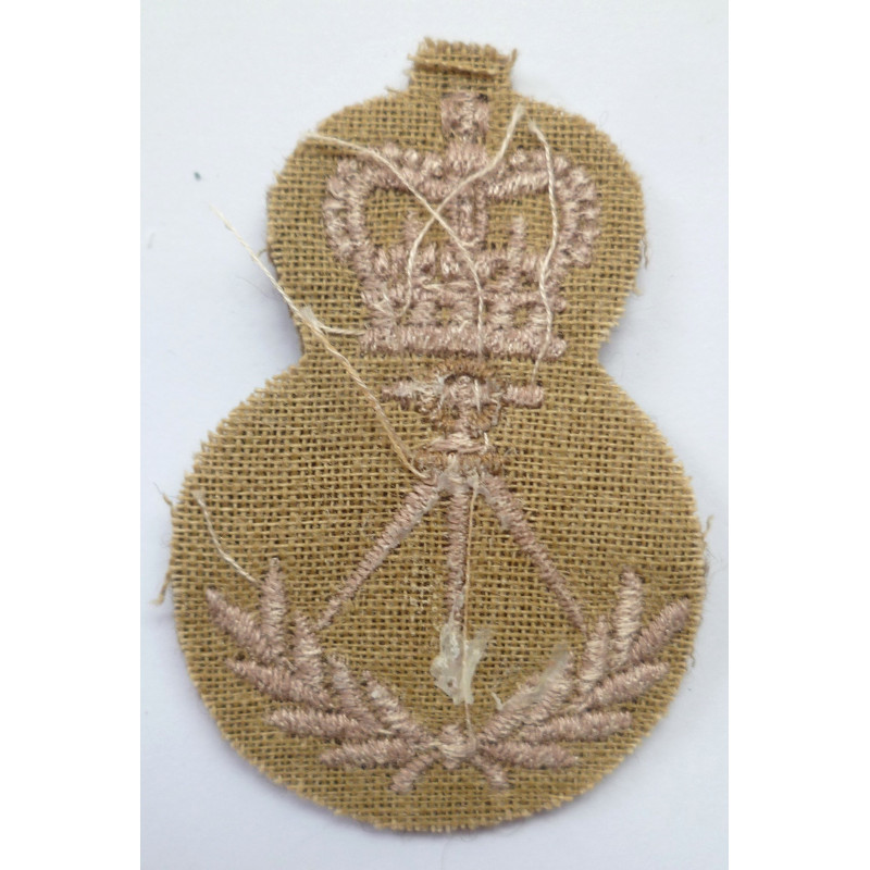 Canadian Army Engineers Trade Cloth Badge commonwealth
