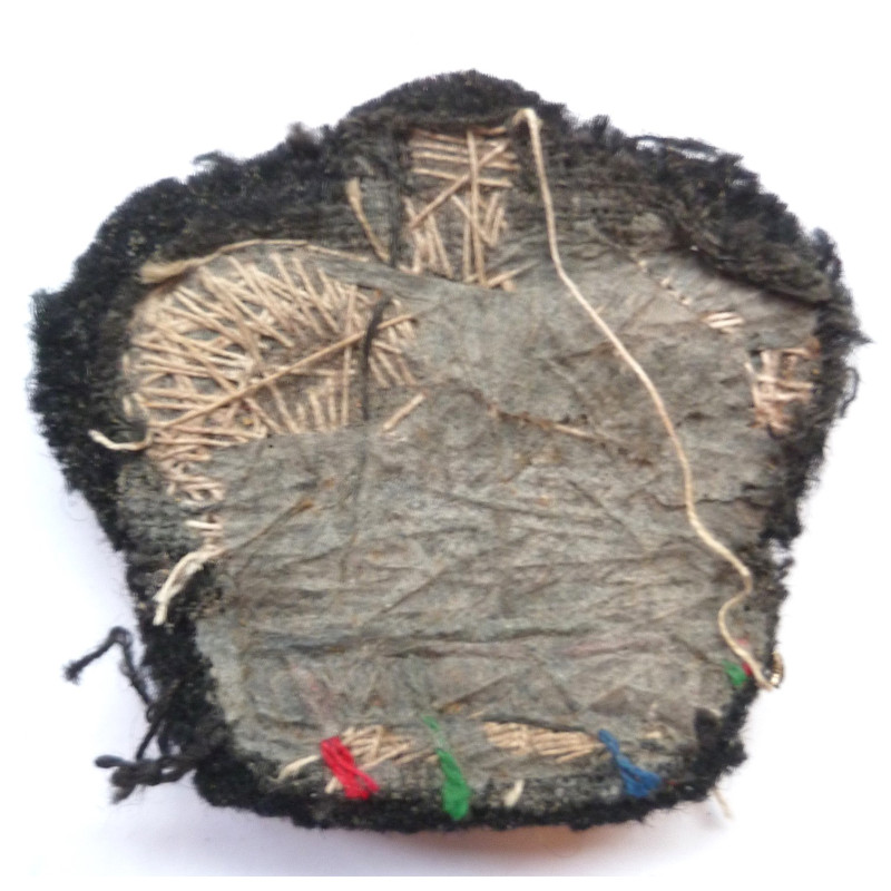 Staff Sergeant Bullion Queen's Crown Badge