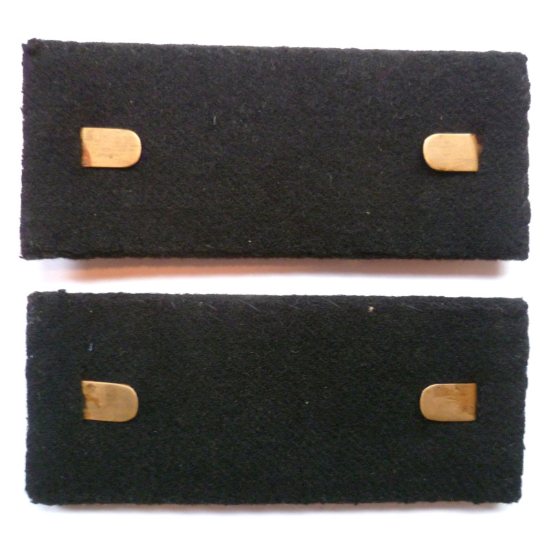 US Army Colonel Engineers Officer Shoulder Boards Straps Bullion