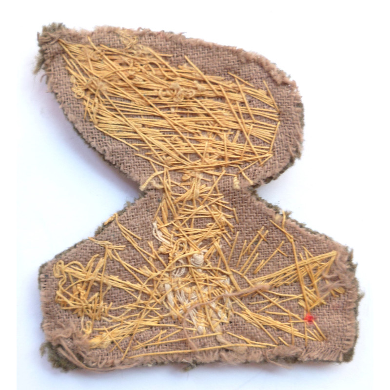 WW2 Italian Engineers Bullion Badge