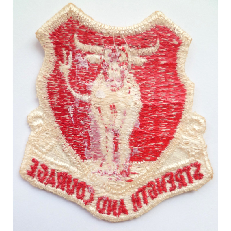 US 82nd Engineer Battalion Cloth Patch