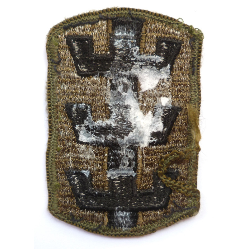 US Army 130th Engineering Brigade Cloth Badge
