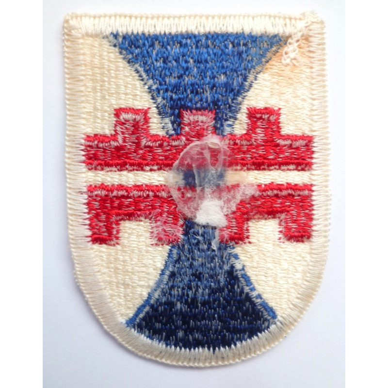 United States Army 412th Engineering Brigade Cloth Patch