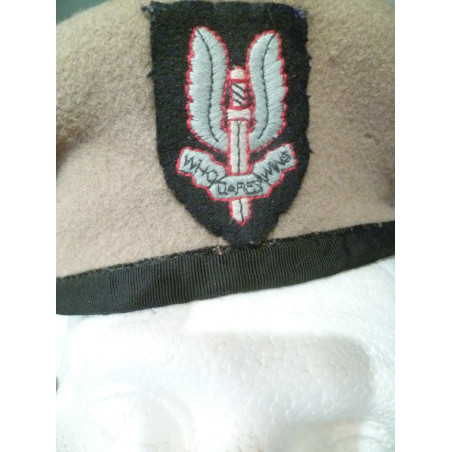 Original 1980's Special Air Service SAS Beret by Compton Webb Headdress