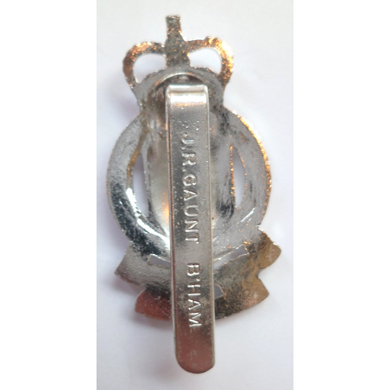 Royal Army Ordnance Corps Cap Badge Queens Crown