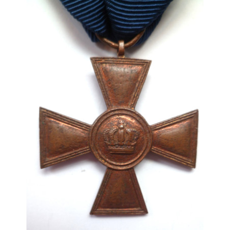 Prussian 15 Year Long Service Cross