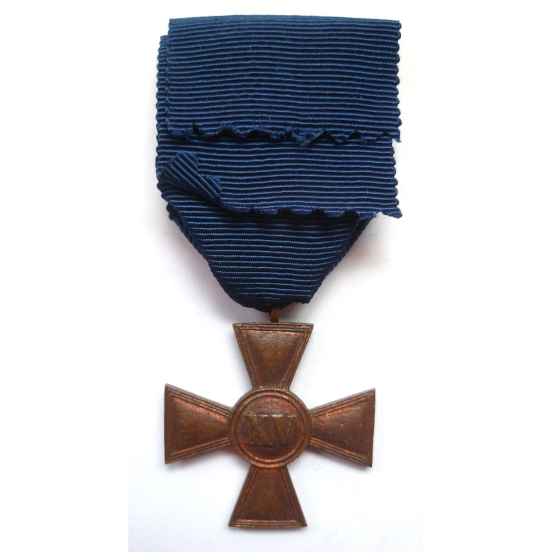 Prussian 15 Year Long Service Cross