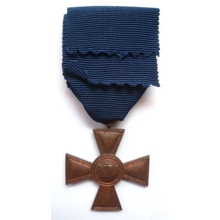 Prussian 15 Year Long Service Cross