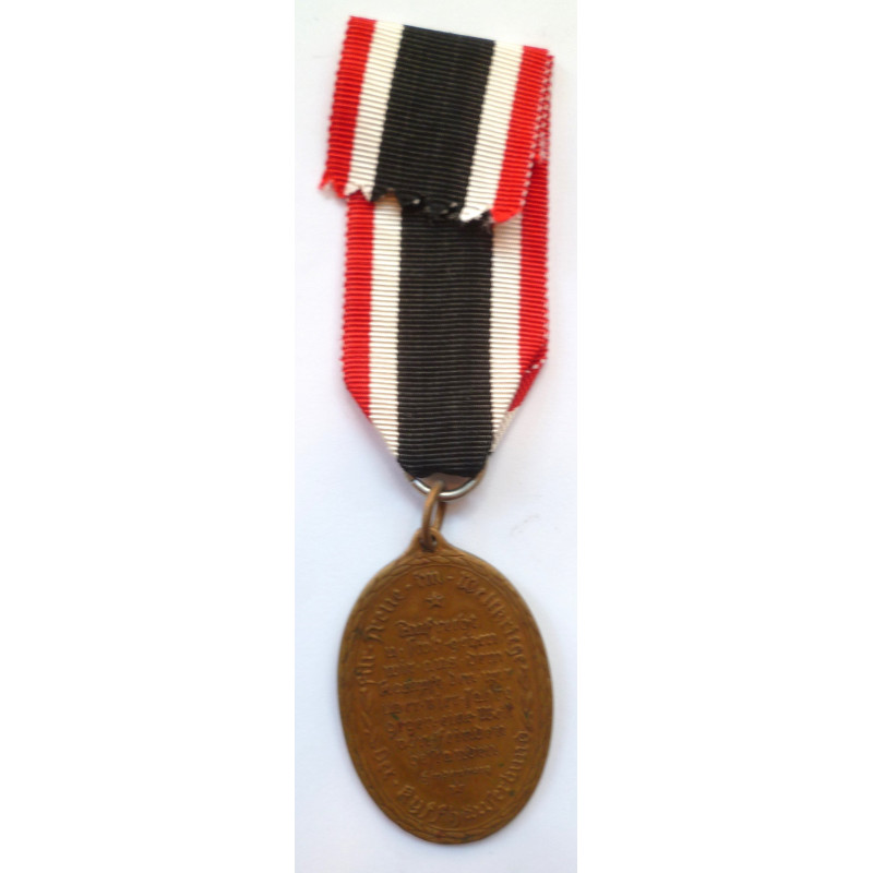 Imperial German War Medal 1914 - 1918