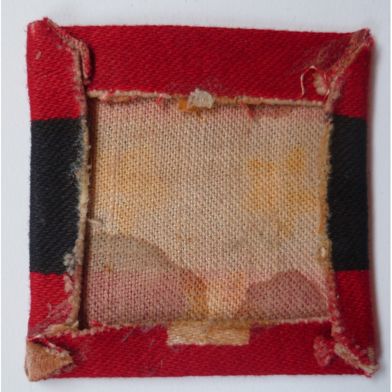 WW2 Southern Army India Printed Cloth Formation Sign An original WW2