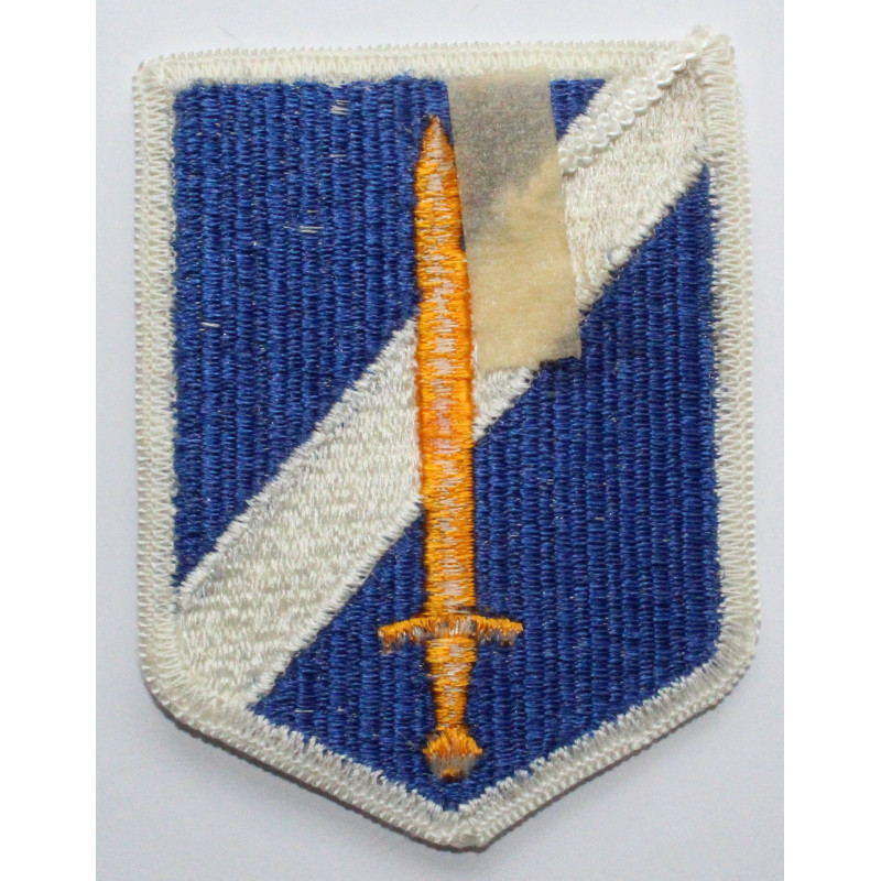 United States 73rd Infantry Brigade Cloth Patch Badge An original.