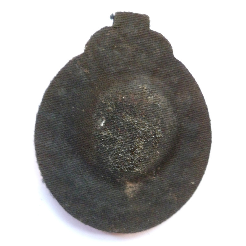 Royal Canadian Engineers Cloth Cap Badge ERII Commonwealth