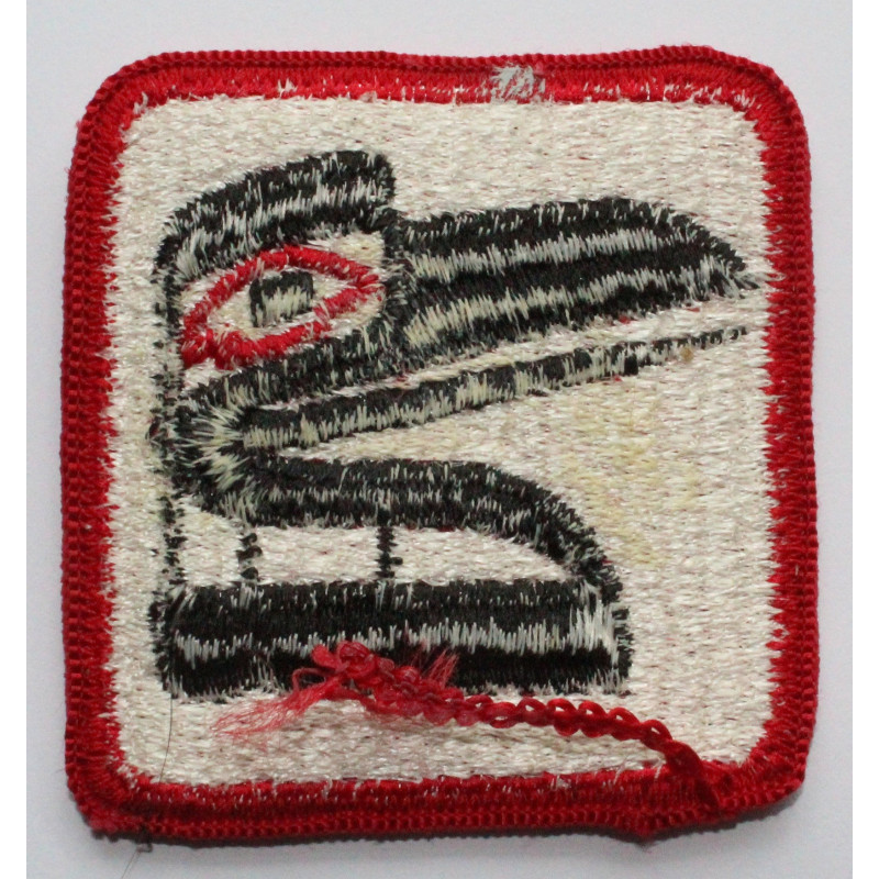 United States 81st Infantry Brigade Cloth Patch Badge An original.