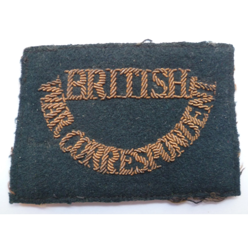 British Army Cloth badges. Inc. shoulder titles and formation signs