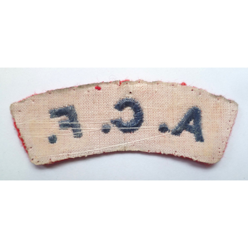 Army Cadet Force Shoulder Title