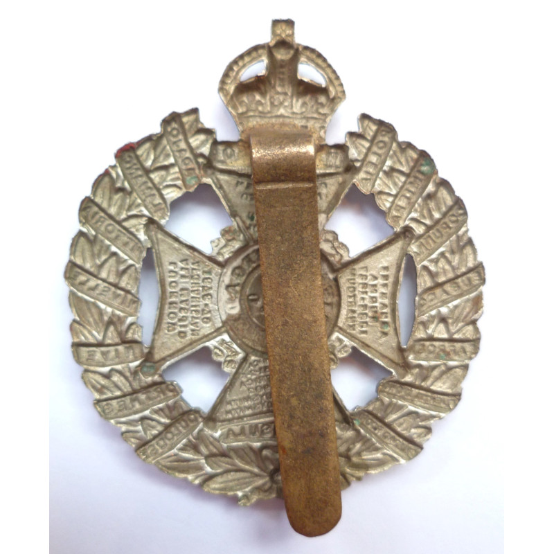 WW1 Rifle Brigade Cap Badge British Army