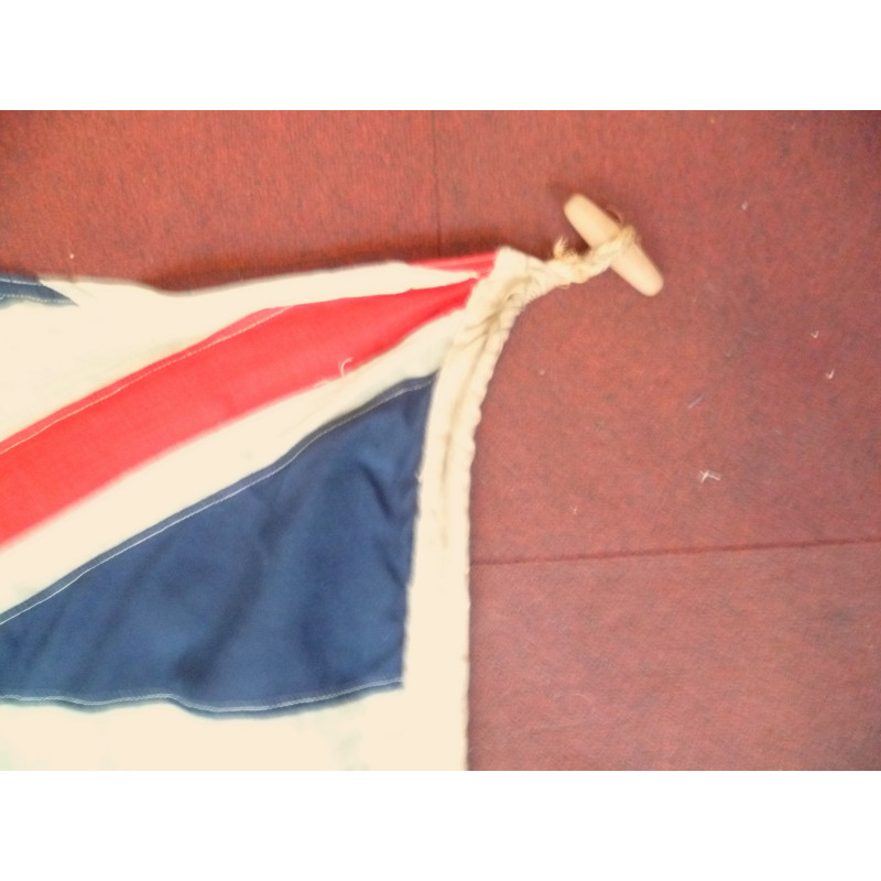 WW2 Period Union Flag (Jack) 30" x 69" British
