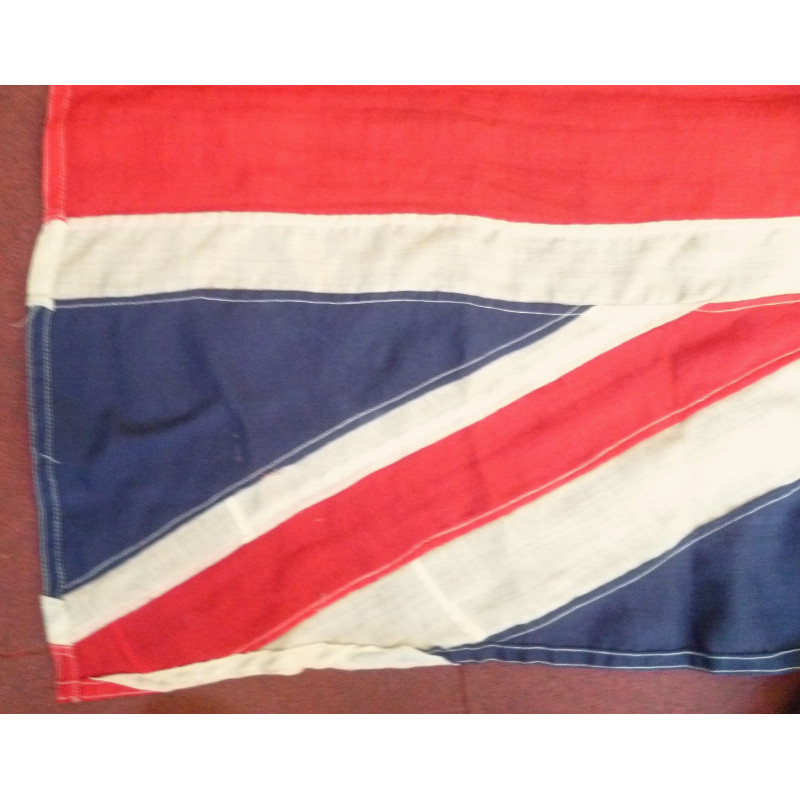 WW2 Period Union Flag (Jack) 30" x 69" British