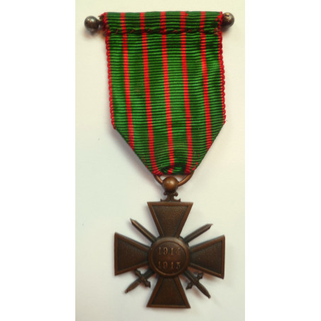 France - WWI War Cross 1914 1916 With Palm
