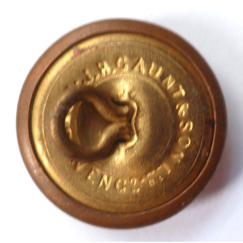 Canadian CEF Army Pay Corps C.A.P.C Button 18mm
