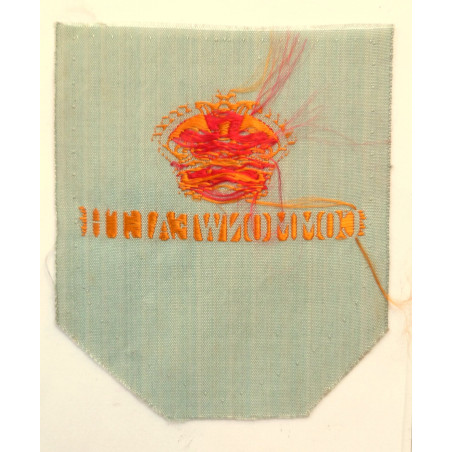 Korean War 1st Commonwealth Division Formation Sign