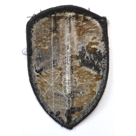 US MAC V Military Assistance Command Vietnam Patch Subdued
