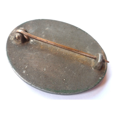 WWII Silver Wound Badge Marked 65 Third Reich