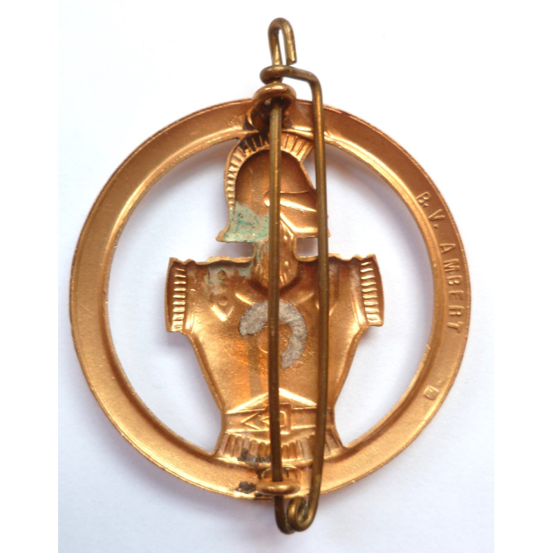 French Engineers Beret Badge Insignia/Badge