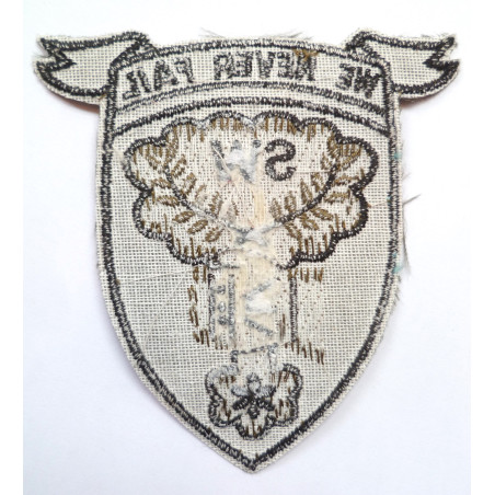 Special Atomic Demolition Munitions Unit Cloth Patch SADM