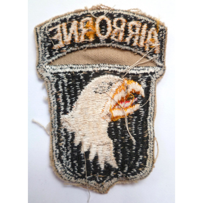 United States 101st Airborne "Screaming Eagles" Cloth Patch