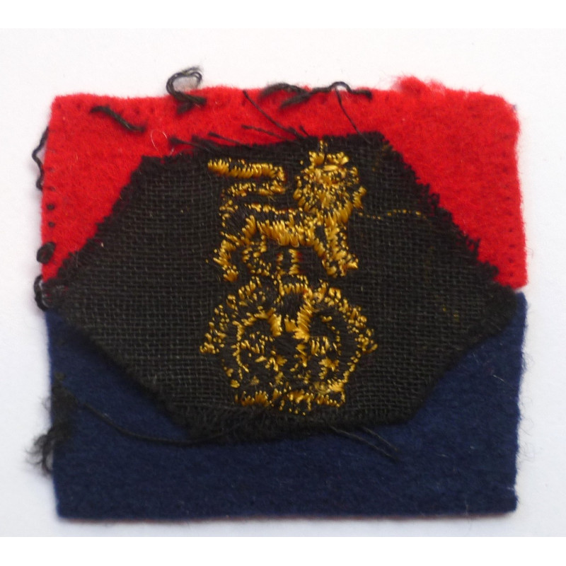 War Office Controlled Units Formation Sign British Army