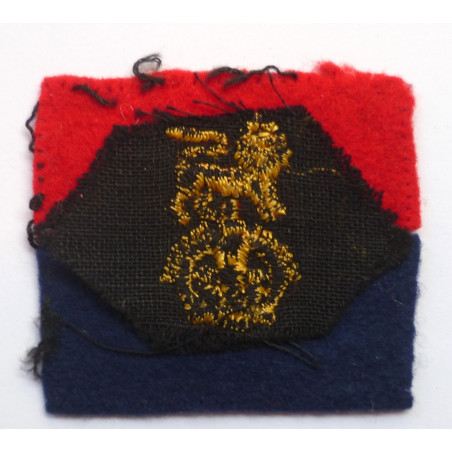 War Office Controlled Units Formation Sign British Army