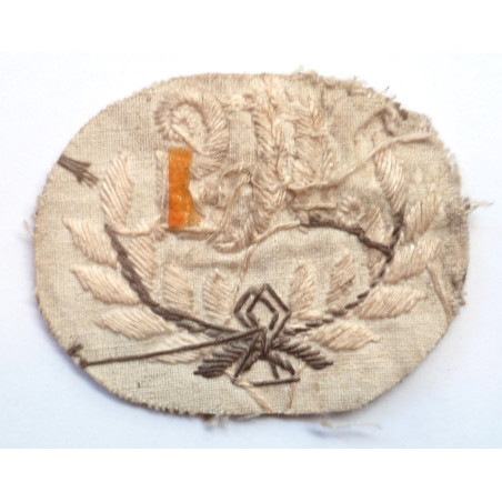 W2 Machine Gunner Cloth Sleeve Trade Badge