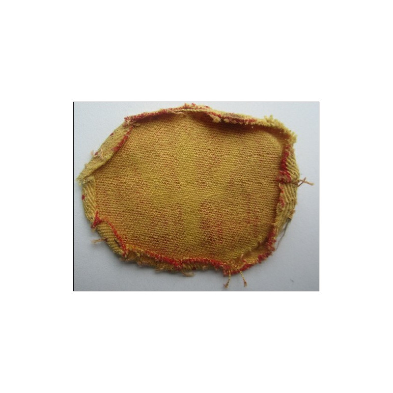 44th Division WW2 printed cloth patch British army