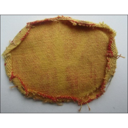 44th Division WW2 printed cloth patch British army