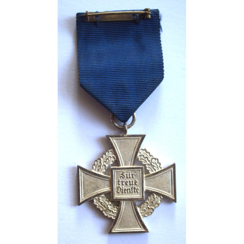 German National Faithful Service Medal 25 Years