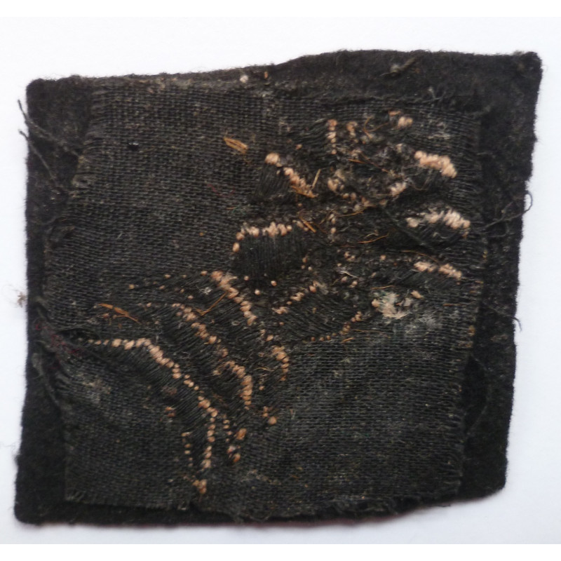 6th Armoured Division Cloth Formation Sign British Army