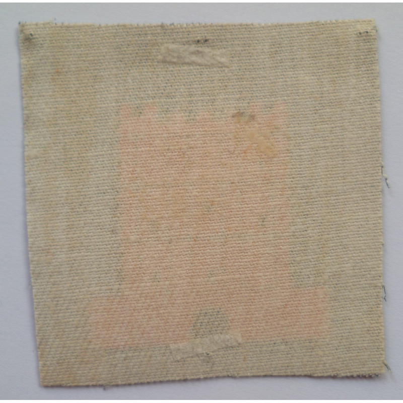 8th Infantry Brigade Printed Cloth Formation Sign British Army WWII.