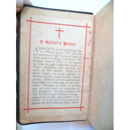 The Soldiers Bible - WW1 British Army