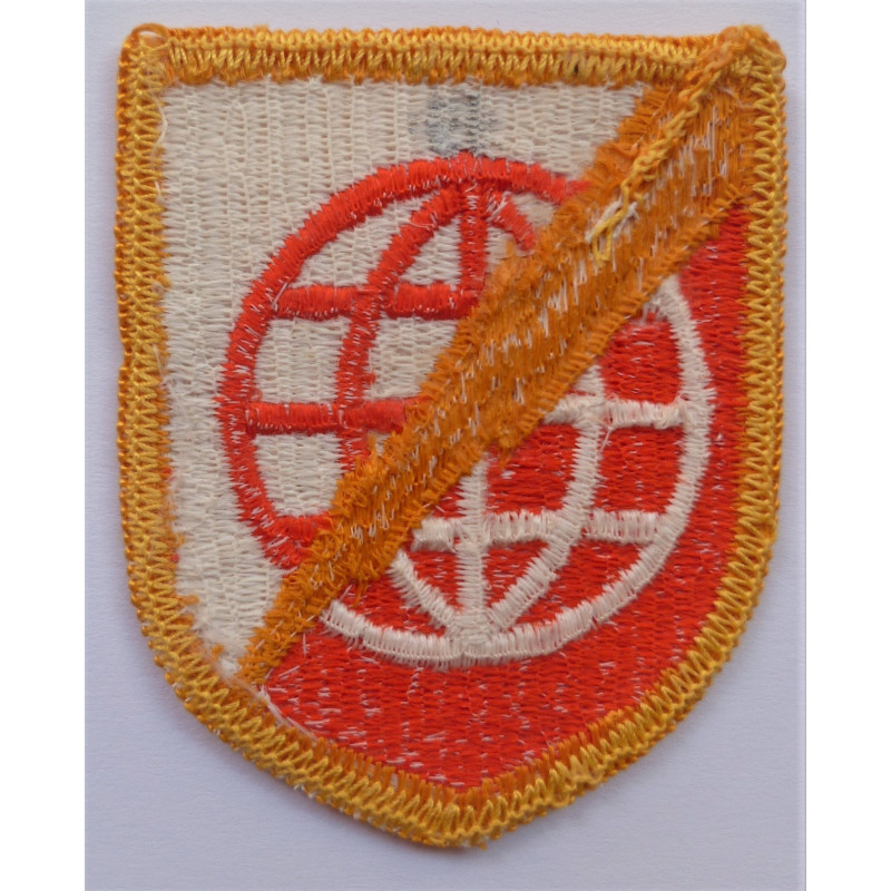 United States Strategic Communication Command Cloth Patch Badge US UK