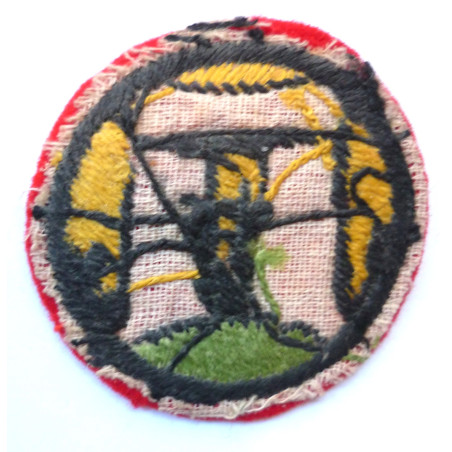 Salisbury Plain District Formation Sign British Army British Army