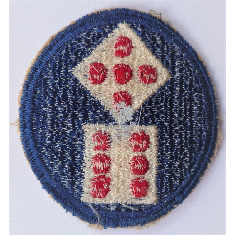 United States 11th Corps Cloth Patch Badge American World War insignia