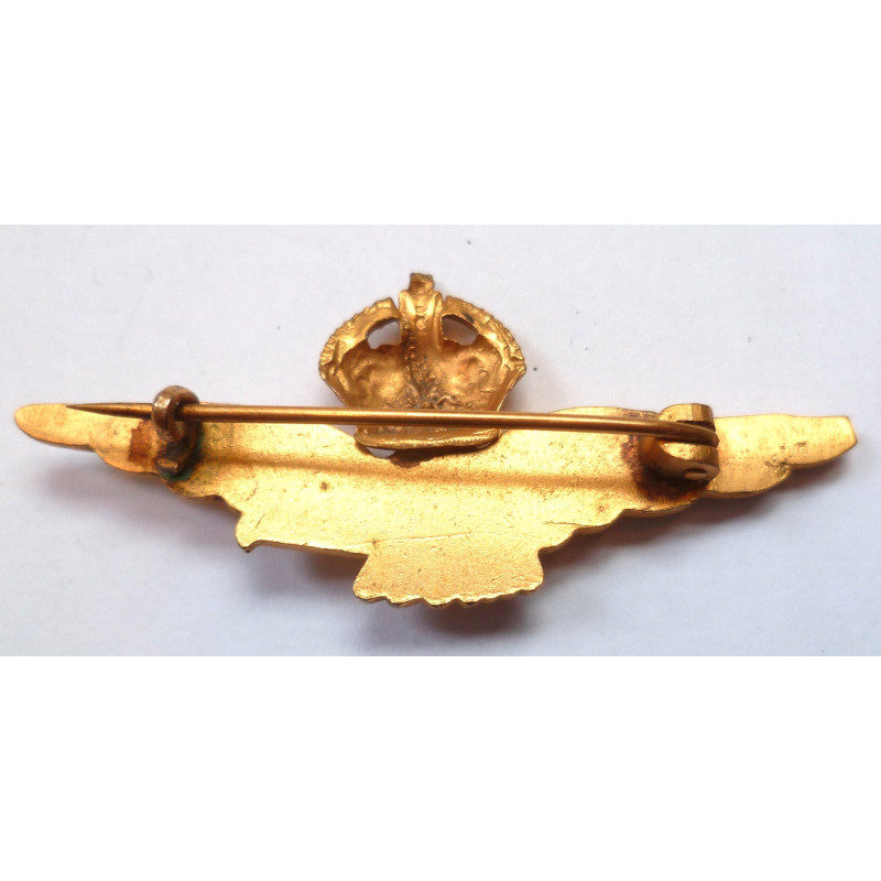 RAF Field Service Cap Badge